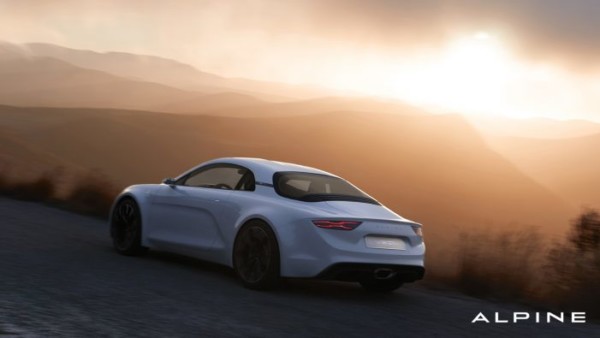 Alpine Vision : l'héritière de l'A110 | Blog auto et styles