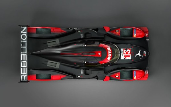 Rebellion R13 : les premières images de la LMP1 présentées à Genève