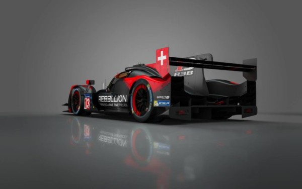 Rebellion R13 : les premières images de la LMP1 présentées à Genève