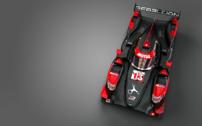 Rebellion R13 : les premières images de la LMP1 présentées à Genève